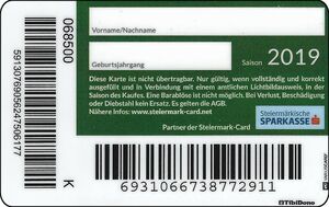 Functional Card: Steiermark Card - Kinder & Jugendliche (Tourism ...