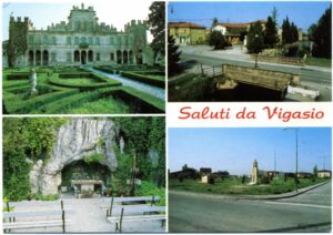 Postcard: Saluti da Vigasio (Italy(Vigasio (Verona-VR)) Col:IT-007720 📮