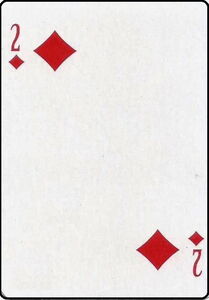 Tarjeta de juego: Doi de romb (Playing Cards - Multifunctional ...