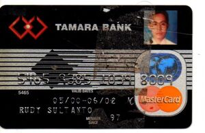 Bank Card: Tamara Bank Gold (Tamara Bank, IndonesiaCol:ID-MC-0054