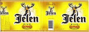 Drink Label: Jelen pivo (Apatinska Pivara, SerbiaCol:RS-BEER-000575