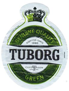 Drink Label: Tuborg Green (Pivara Čelarevo /Carlsberg Serbia ...