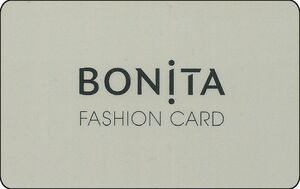 Geschenkkarte: Bonita Fashion Card (Bonita, Deutschland, Bundesrepublik ...