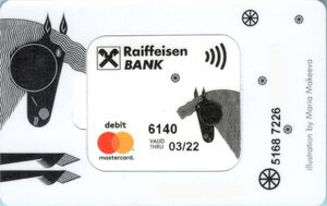 Bank Card: Raiffeisen BANK stick - Maria Makeeva (Raiffeisen Bank ...