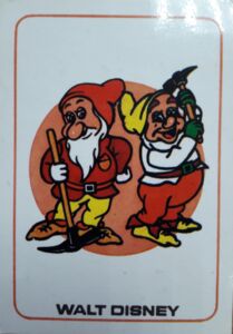 Calendario de Bolsillo: Walt Disney - Two Dwarfs (Rusia(Cartoons) Col ...