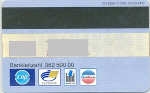 Bank Card: Card (Sparkasse Mulheim an der Ruhr, Germany, Federal ...