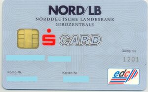 Bank Card: Card (Norddeutsche Landesbank Girozentrale, Germany, Federal ...