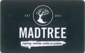 Gift Card: White Logo (Madtree Brewing, United States of America ...