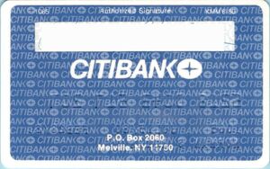 Bank Card: CITIBANK MasterCard (Citibank, United States of AmericaCol ...