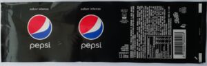 Etiqueta de bebida: Pepsi sabor intenso (CBC Peruana S.A.C., PerúCol:PE ...