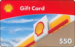 Gift Card: Logo $50 (Shell, United States of America(Shell) Col:US ...