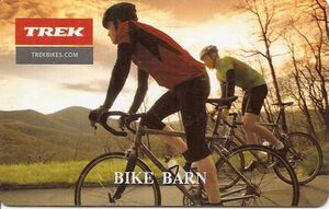Gift Card: Trek (Bike Barn, United States of America(Bike Barn) Col:US ...