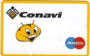 Bank Card: Conavi (Banco Comercial y de Ahorros Conavi, Colombia) Col ...