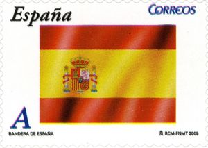 Sello: Spanish Flag (España(Comunidades autónomas y banderas) Mi:ES ...