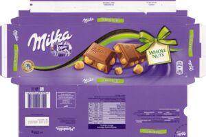 Chocolate Wrapper: Milka Whole Nuts (Mondelez Österreich Production ...