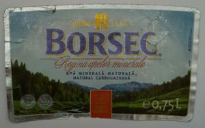 Drink Label: Borsec (Romaqua Group S.A. Borsec, RomaniaCol:RO-WATER-000101