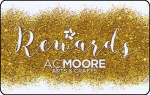 Gift Card: Rewards (A.C.Moore, United States of America) (A.C moore ...