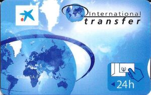 Bank Card: International Transfer (la Caixa - Caixa de Etv. y Pes. de ...