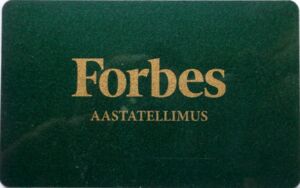 Functional Card: Forbes - a Year Subscription (Newspapers and Magazines ...