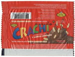 Chocolate Wrapper: Cortes Crachi Chocolate con leche y arroz crispado ...
