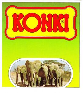 Drink Label: Konki (Ottakringer Brauerei AG, AustriaCol:AT-BEER-005622