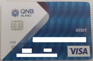 Bank Card: QNB (Debit) (Qatar National Bank (Egypt), EgyptCol:EG-VI-0023