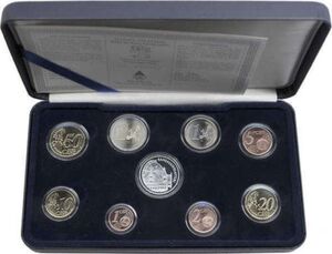 Moneda: Various Euro (Proof set 2002) (Finlandia) (2002~Today - Euro ...