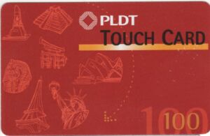 Phonecard: Touch Card PLDT (Remote Memory Philippines, Philippines(PLDT ...