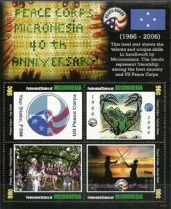 Stamp: Peace Corps (Micronesia, Federated States of(Peace Corps in ...