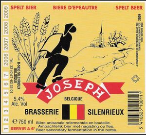 Drink Label: Joseph (Brasserie De Silenrieux, BelgiumCol:BE-BEER-017630