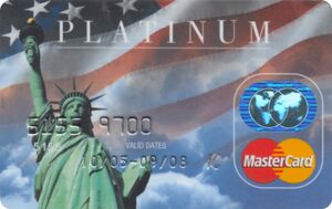 Bank Card: HSBC Statue of Liberty MC (HSBC Bank USA, United States of ...