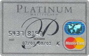 Bank Card: Providian Platinum MC (Providian National Bank (United ...