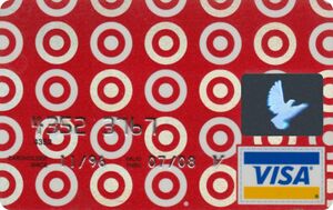 Bank Card: Target Visa (Target National Bank, United States of ...
