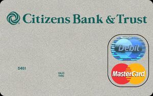 Bank Card: Debit MC (Citizens Bank of Chillicothe, United States of ...