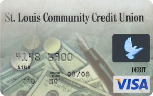 Bank Card: Debit Card (St. Louis Community CU, United States of ...