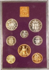 Coin: Various Pounds (Proof set 1970) (United Kingdom of Great Britain ...