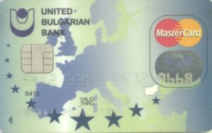 Bank Card: United Bulgarian Bank MasterCard Chip - 04/12/001 (United ...