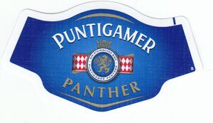 Drink Label: Puntigamer Panther (Brauerei Puntigam, AustriaCol:AT-BEER ...