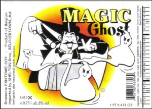 Drink Label: Magic Ghost (Brasserie FantÔme, BelgiumCol:BE-BEER-017961