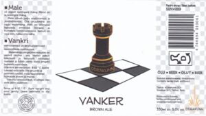 Drink Label: Vanker (Odrakunn OÜ, EstoniaCol:EE-BEER-000484