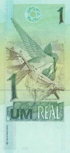 Banknote: 1 Real (Brazil(1994-2012 ND "Real" Issue) Wor:P-243e,Ww :C245
