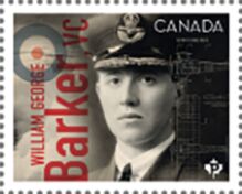 Stamp: William George Barker (Canada(Canadians in Flight (2019)) Mi:CA ...