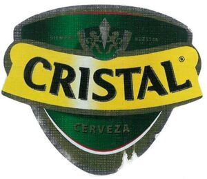 Drink Label: Cerveza Cristal Lager (Embotelladoras CCU S.A., ChileCol ...