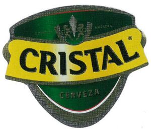Drink Label: Cerveza Cristal Lager (Embotelladoras CCU S.A., ChileCol ...