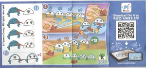 Meal Toy: Ladybugs (Kinder Surprise, Europe) (Kinder - Go Move - Wild ...