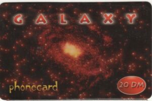 Telefonkarte: GTS - Galaxy (20DM) (Remote Memory Germany, Deutschland ...