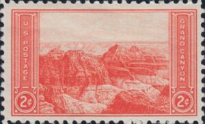 Stamp: Grand Canyon National Park (1919), Arizona (United States of ...