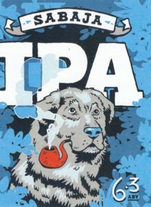 Drink Label: Sabaja IPA (Sabaja Craft Brewery, KosovoCol:KO-BEER-000016