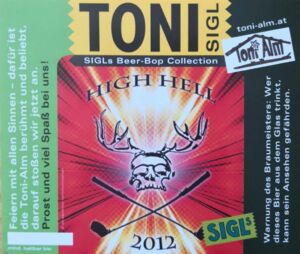 Drink Label: Sigl Toni (Brauerei Josef Sigl Obertrum, AustriaCol:AT ...