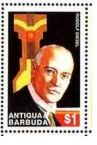 Stamp: Rudolf Diesel (1838-1913) (Antigua and Barbuda) (Inventors and ...